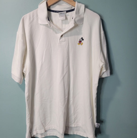 Disney | Shirts | Vintage Walt Disney World Mickey Mouse Embroidered ...